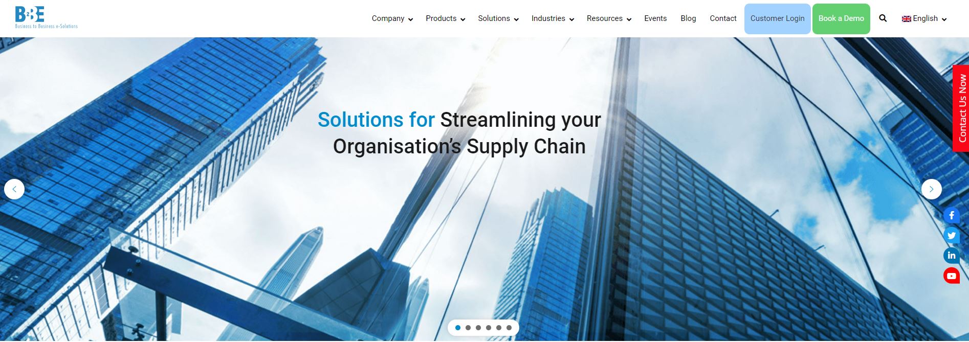 B2BE's New Website Is Live! | Blog | B2BE | Explore Our New Website